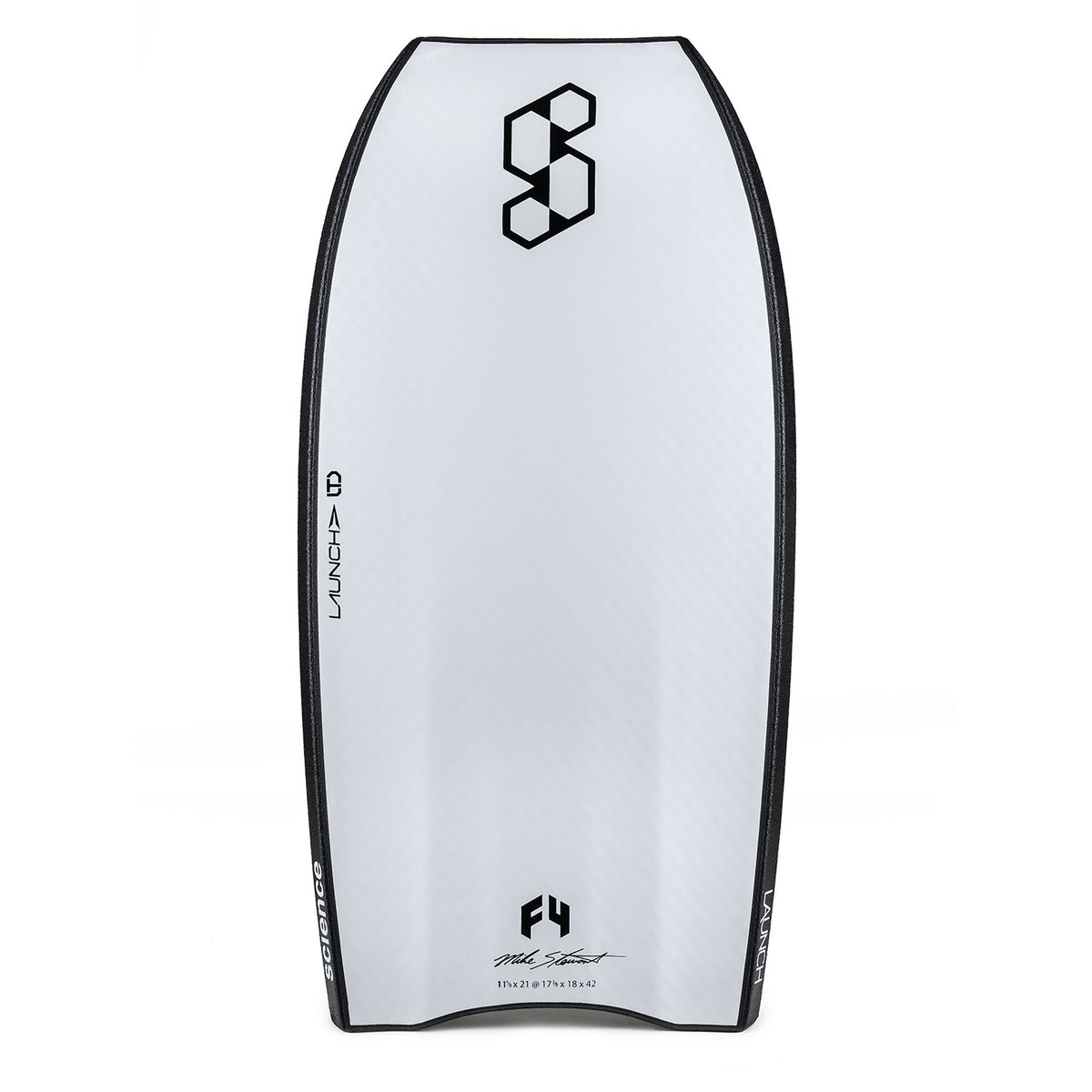 Science Bodyboards Launch Ltd Quad Vent PP – Bodyboard-Depot