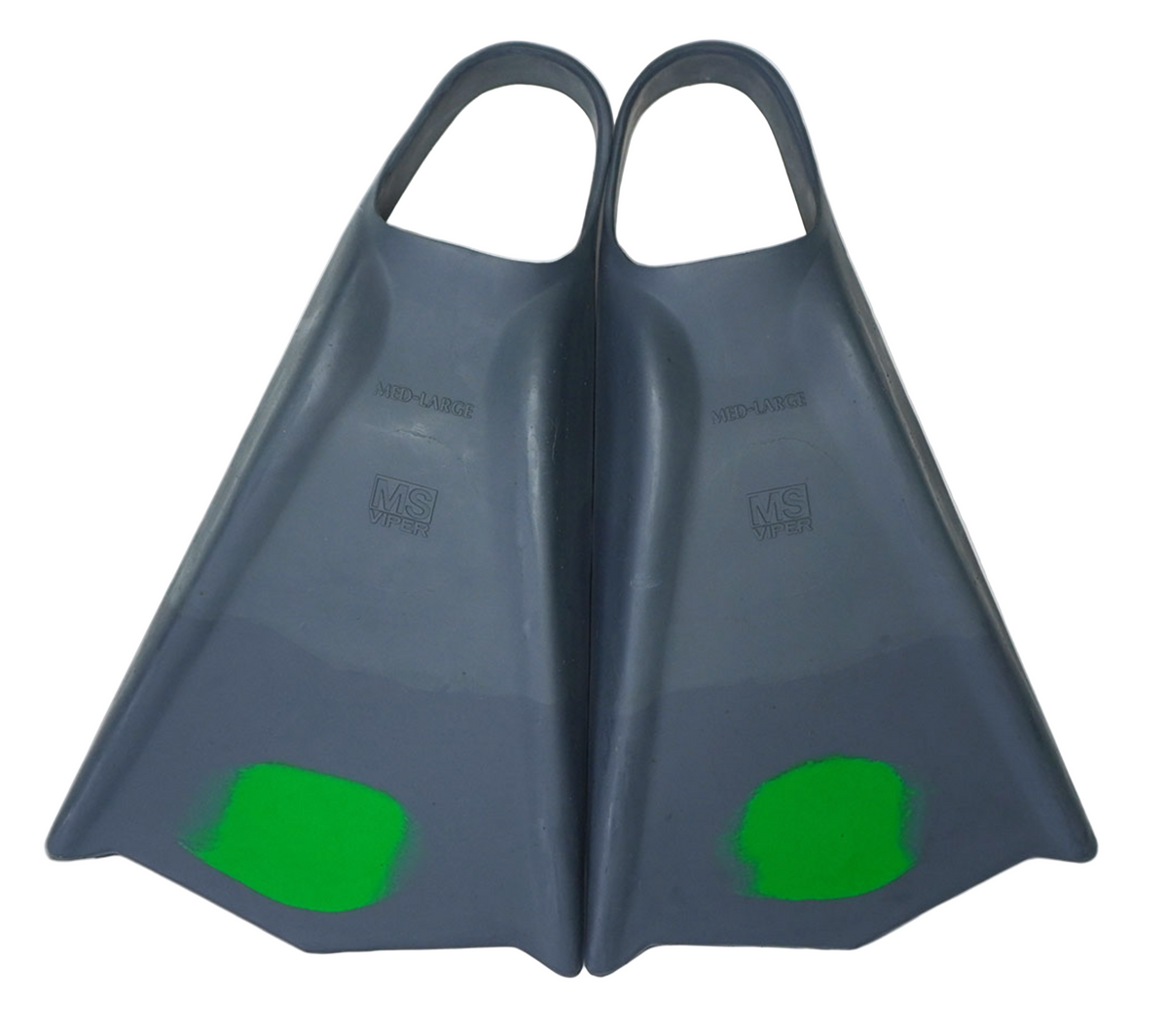 Mike Stewart MS Viper Bodyboard Fins Grey / Green – Bodyboard-Depot